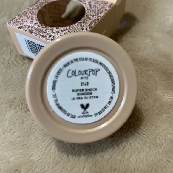Colourpop | Makeup | Colourpop Super Shock Eyeshadow In Ritz Bnib ...